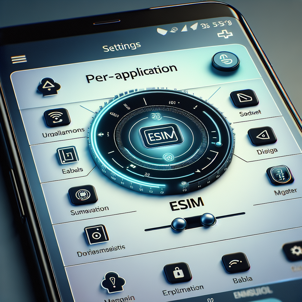 Korea eSIM Line Switching: How to Set Per-App Data Use on Android - WG ...