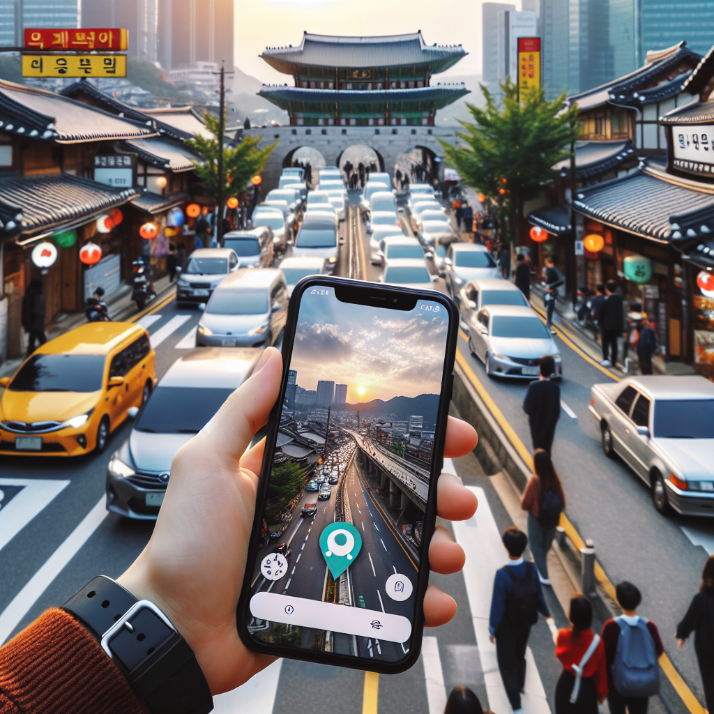 International Roaming in Korea: Map/navigation setup while roaming ...