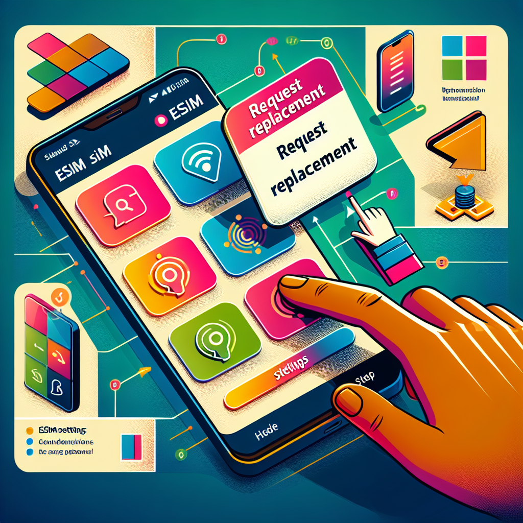 Korea eSIM Replacement Request Template (Copy-Paste) for Fast Approval ...