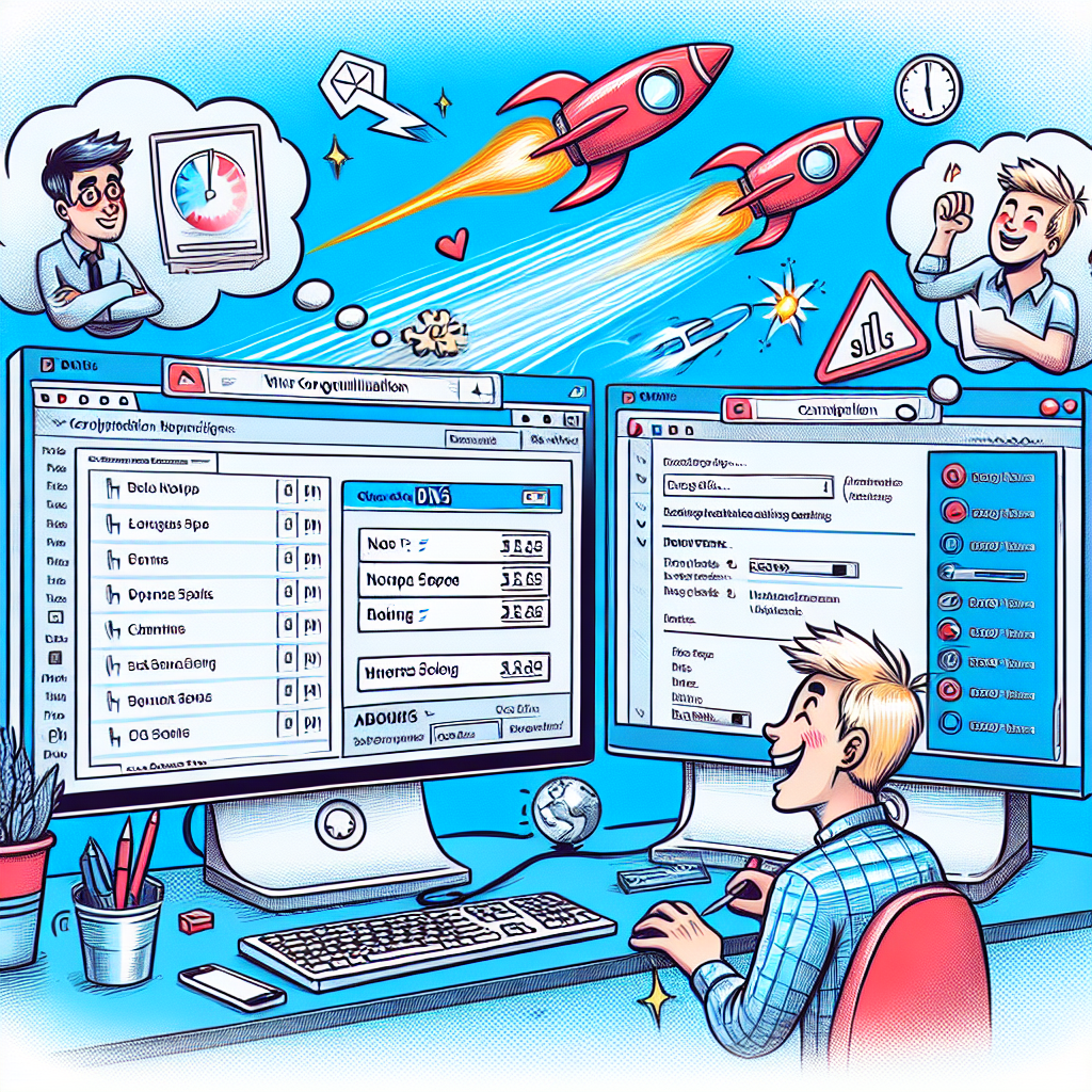 Unlocking Connectivity: How Changing DNS Settings on Korea eSIM ...