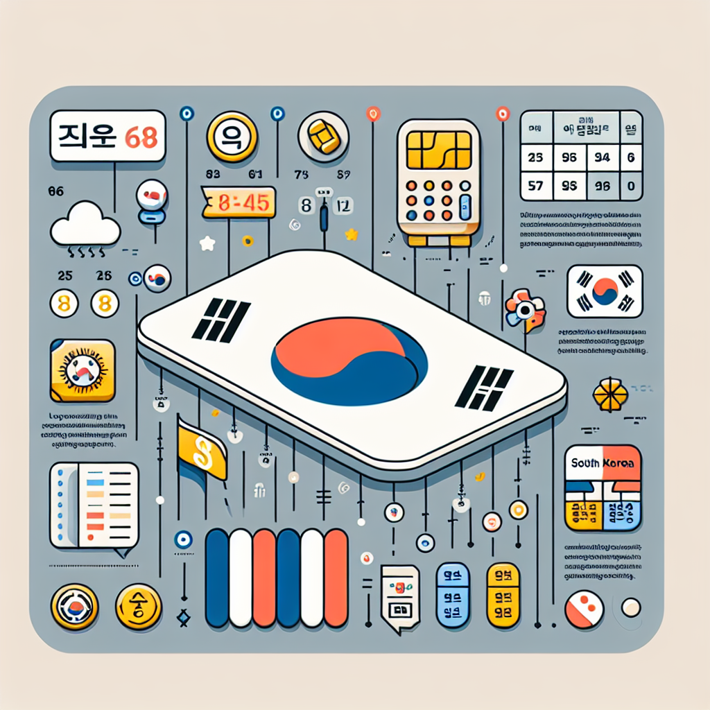 Korea Airport SIM: Paper SIM storage and safety tips while traveling ...