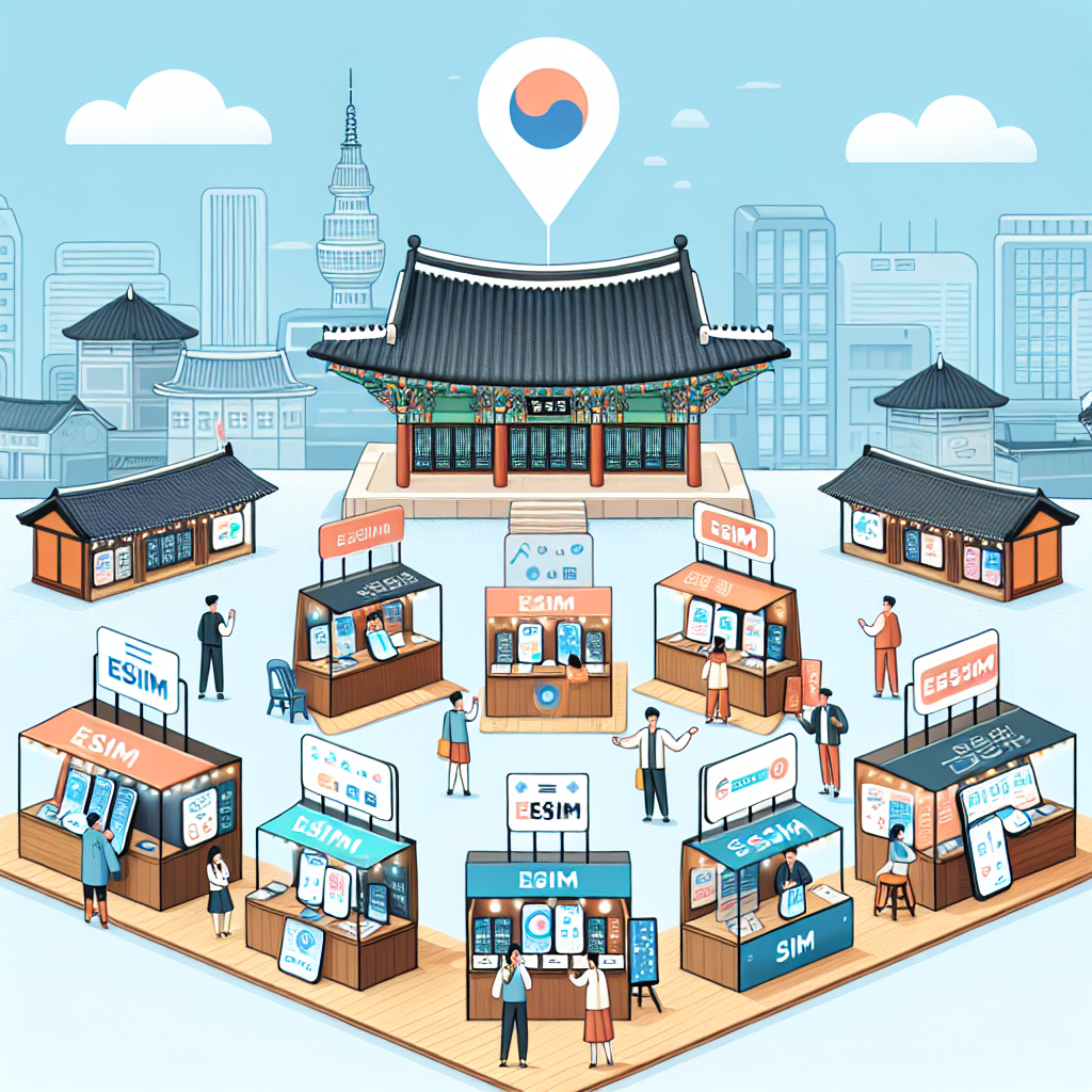 Korea eSIM High-Data Plans: Best for Multi-Device Travelers in Korea ...