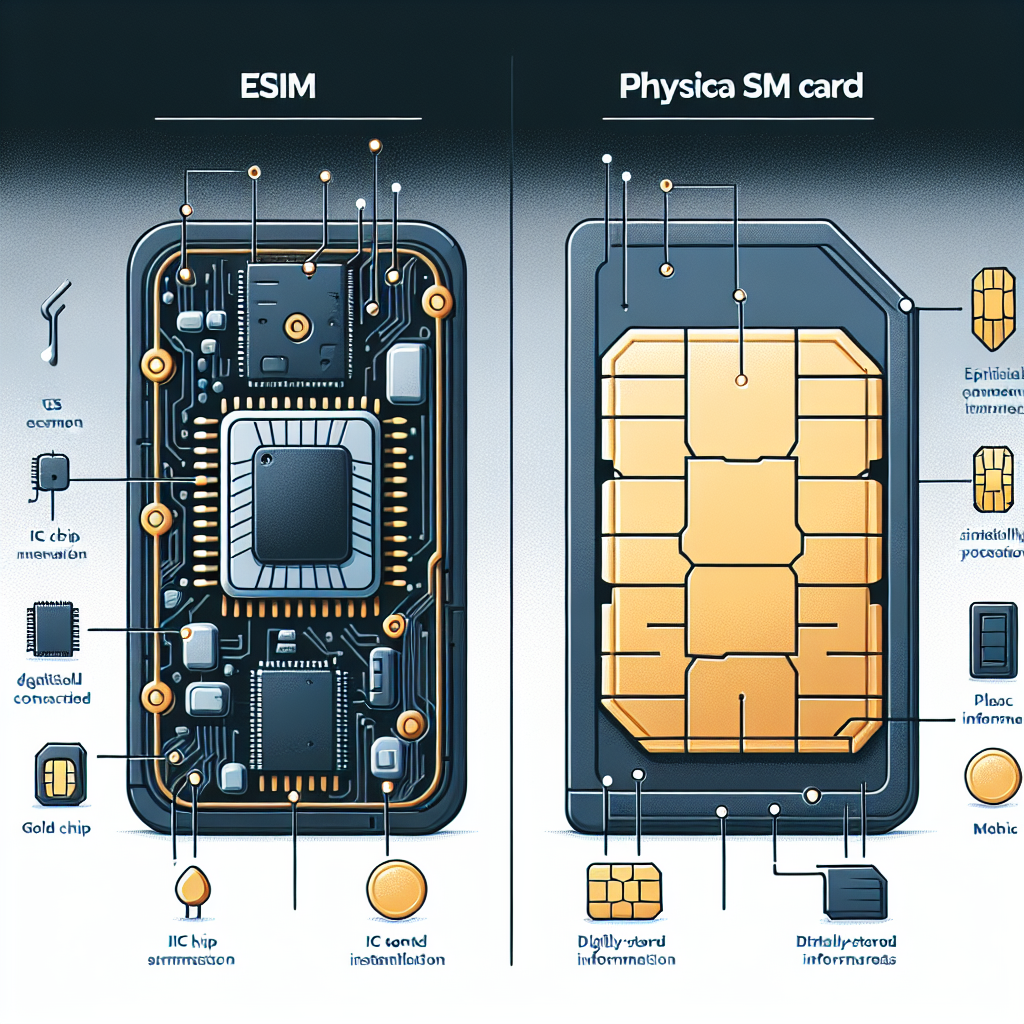 Korea eSIM vs Physical SIM - WG KOREA eSIM Guide