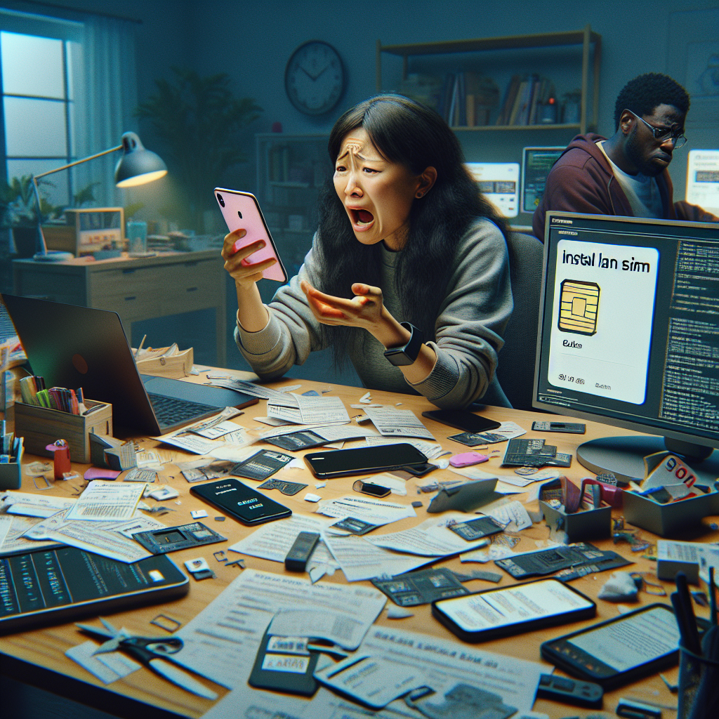 Korea eSIM QR Code Installation Failed: “Cellular Plan Cannot Be Added ...