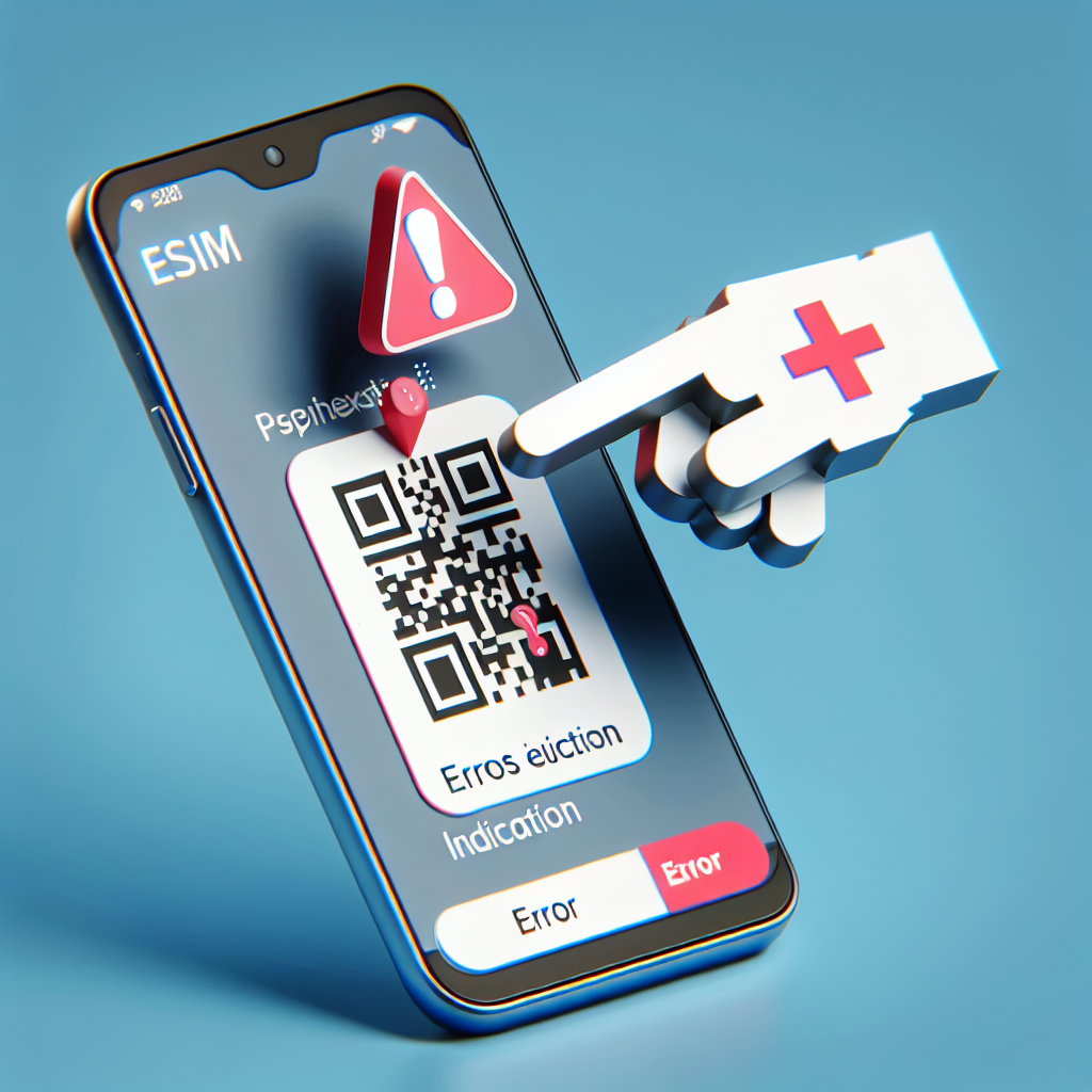 Korea eSIM QR Code Error: eSIM Storage Full—How to free space and retry ...