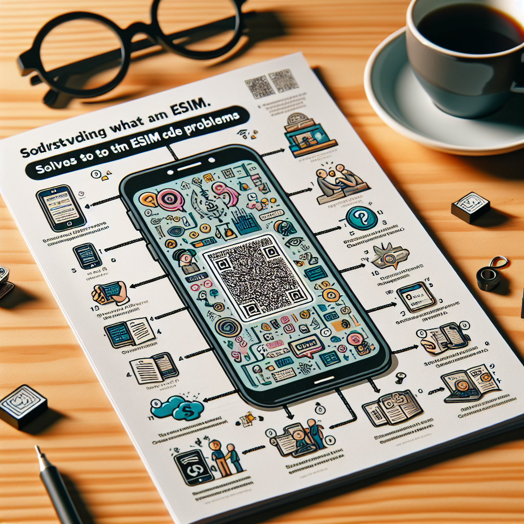 Korea eSIM QR Code Error: Samsung Galaxy step-by-step flow (with menus ...