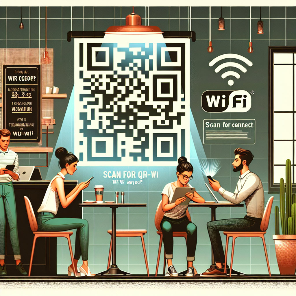 Korea Public Wi-Fi Safety: QR Code Wi-Fi login risks and how to use ...