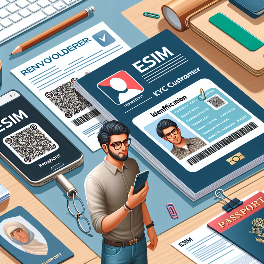 Korea eSIM KYC: Step-by-step verification walkthrough (Generic process ...