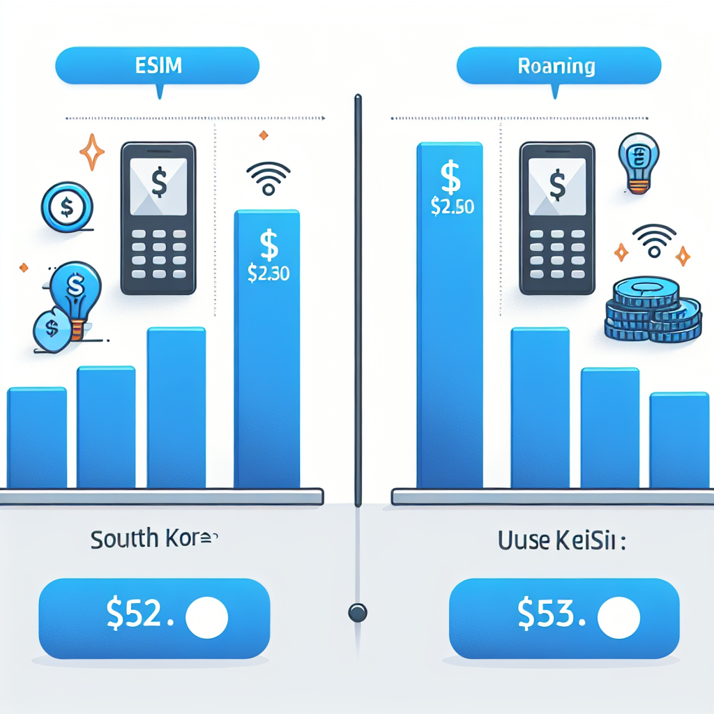 Korea eSIM vs Roaming: Local IP vs foreign IP—how it affects apps and ...