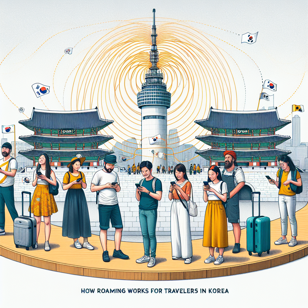 How Korea eSIM Works vs Roaming: Understanding the Technical ...