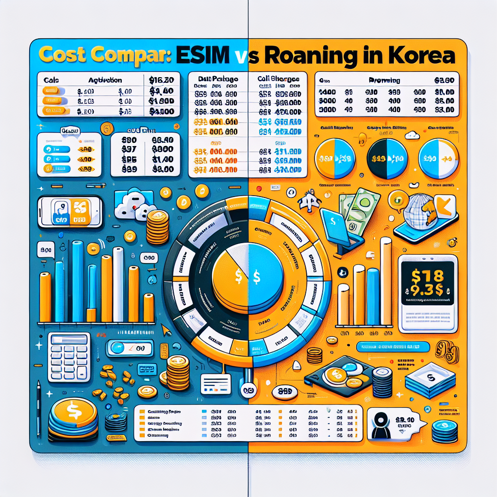 How Korea eSIM Works vs Roaming: Understanding the Technical ...