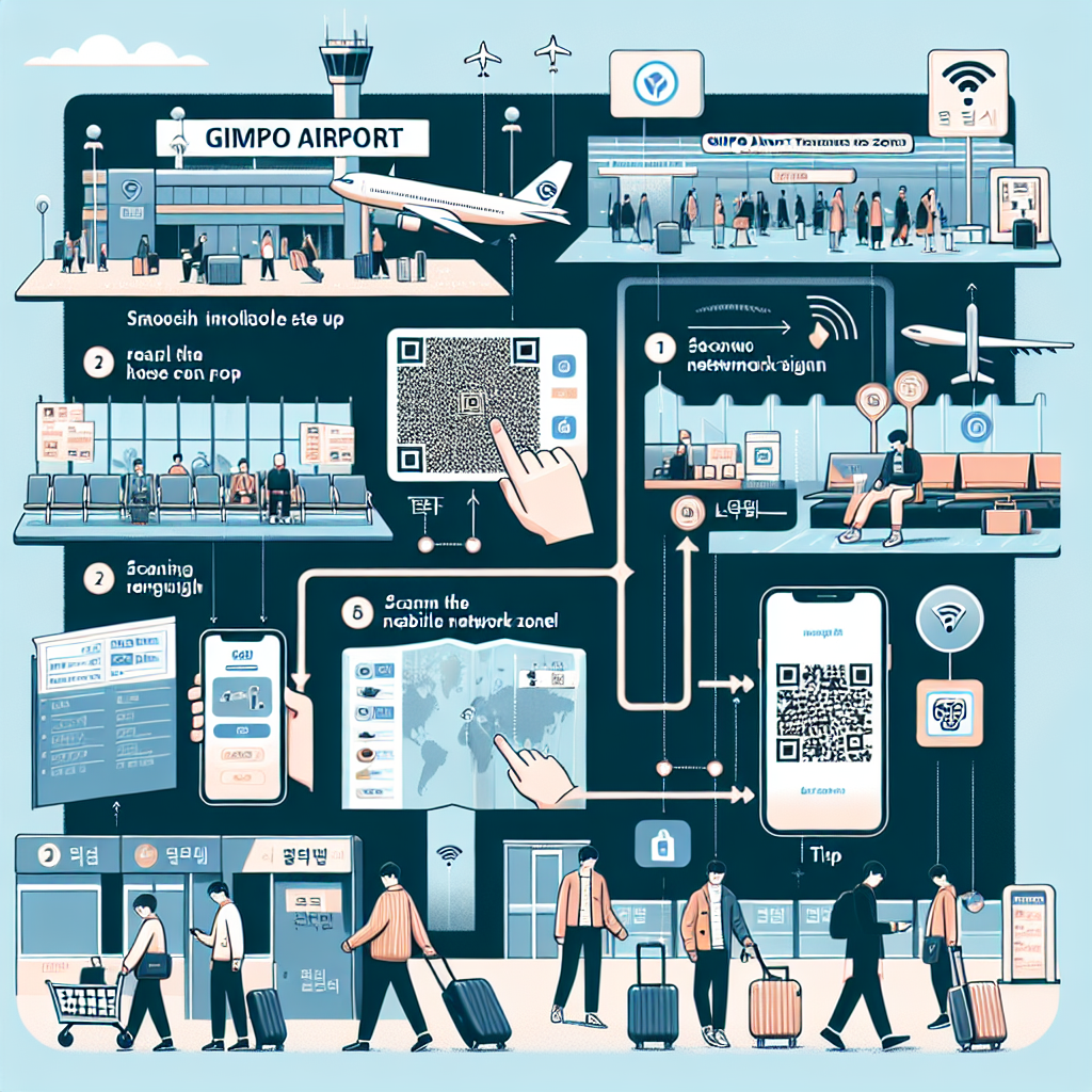 Korea eSIM QR Code Error: Installing eSIM at Gimpo airport (Step-by ...