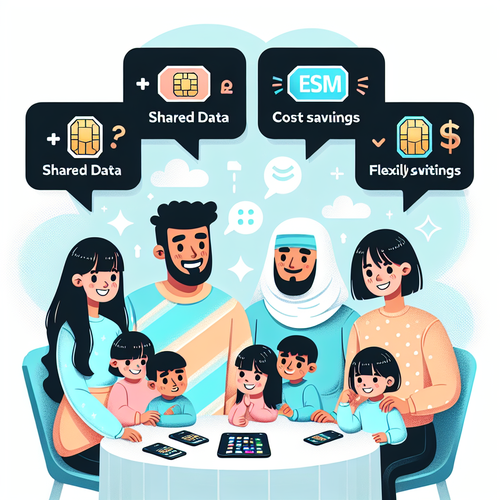 Korea eSIM Family Plans: How to Install eSIM for Kids’ Phones Safely ...
