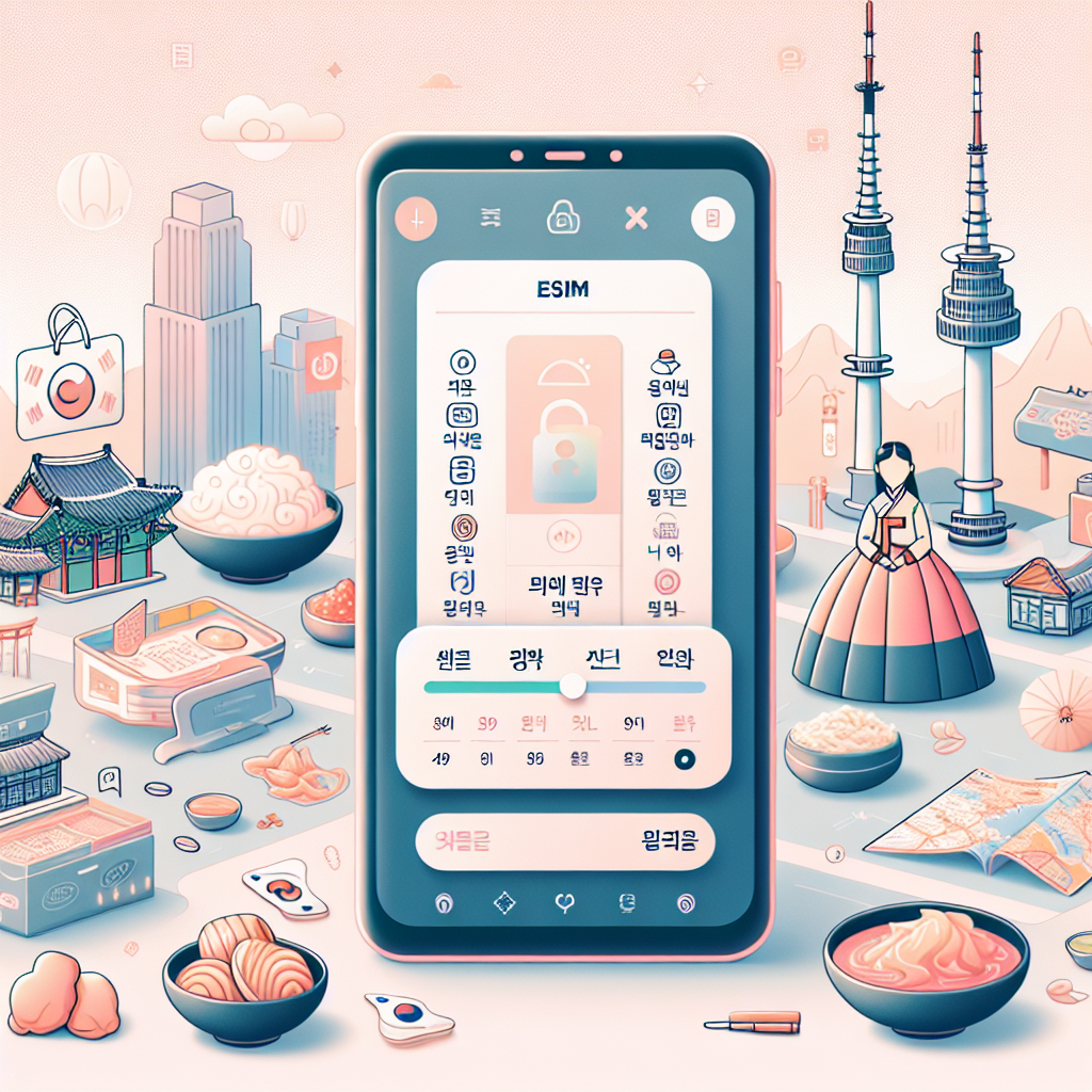 Mastering Korea eSIM: How to Set It as Your Default Data Line on iPhone ...