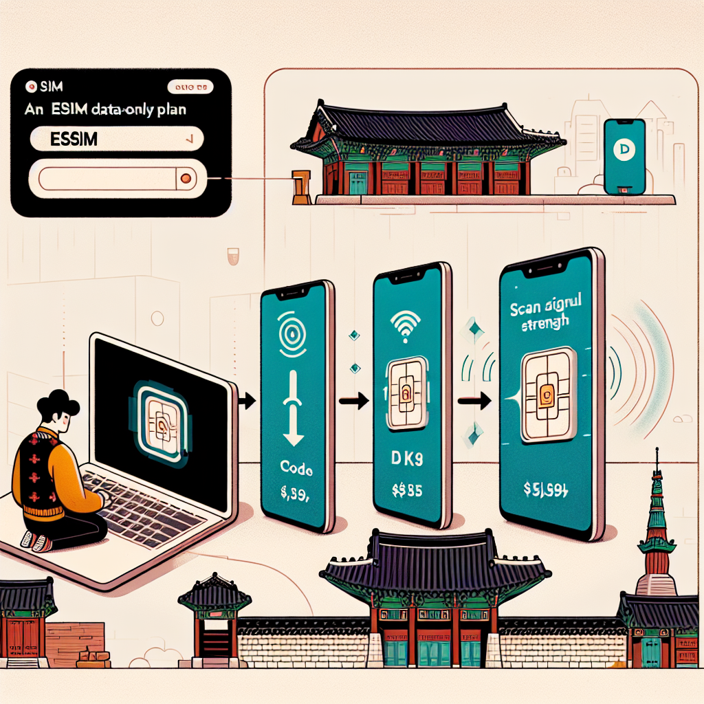 Exploring Koreas eSIM Data-Only Plans: The Ultimate Guide for Digital ...