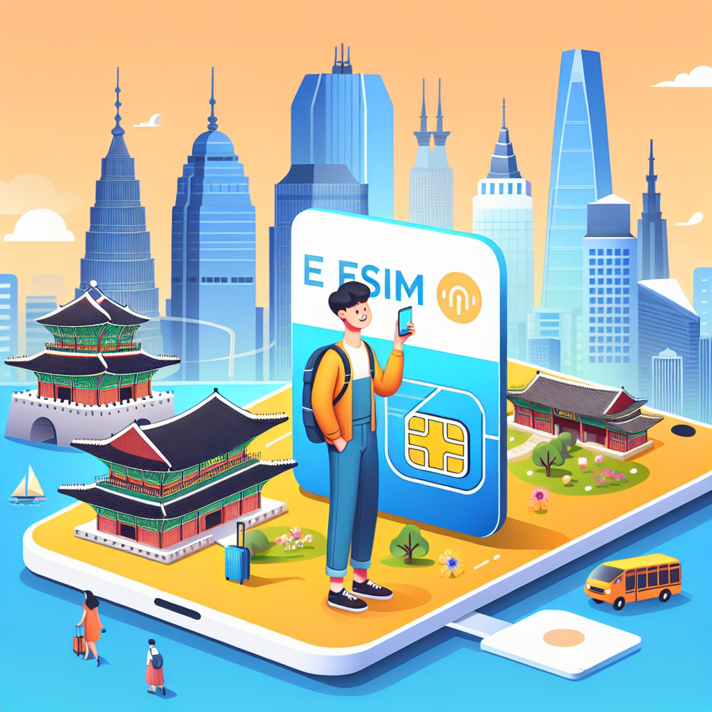 Korea eSIM Voice + Data Plans: Navigating Call Reception While Using ...